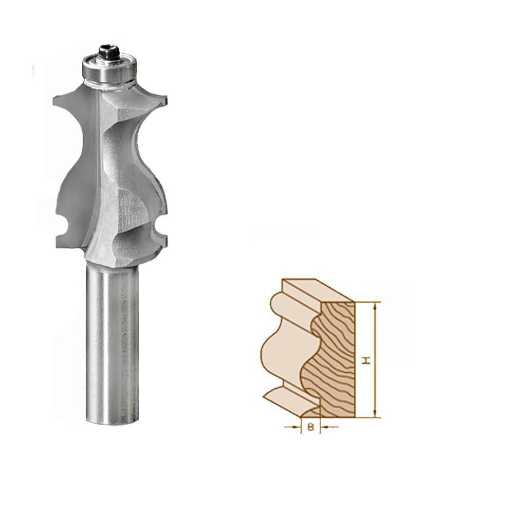 Architectural Molding Router Bit-1105 – FindBuyTool