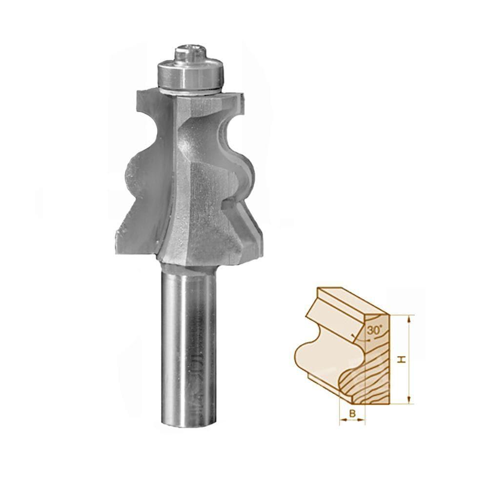 Architectural Molding Router Bit-1118 – FindBuyTool