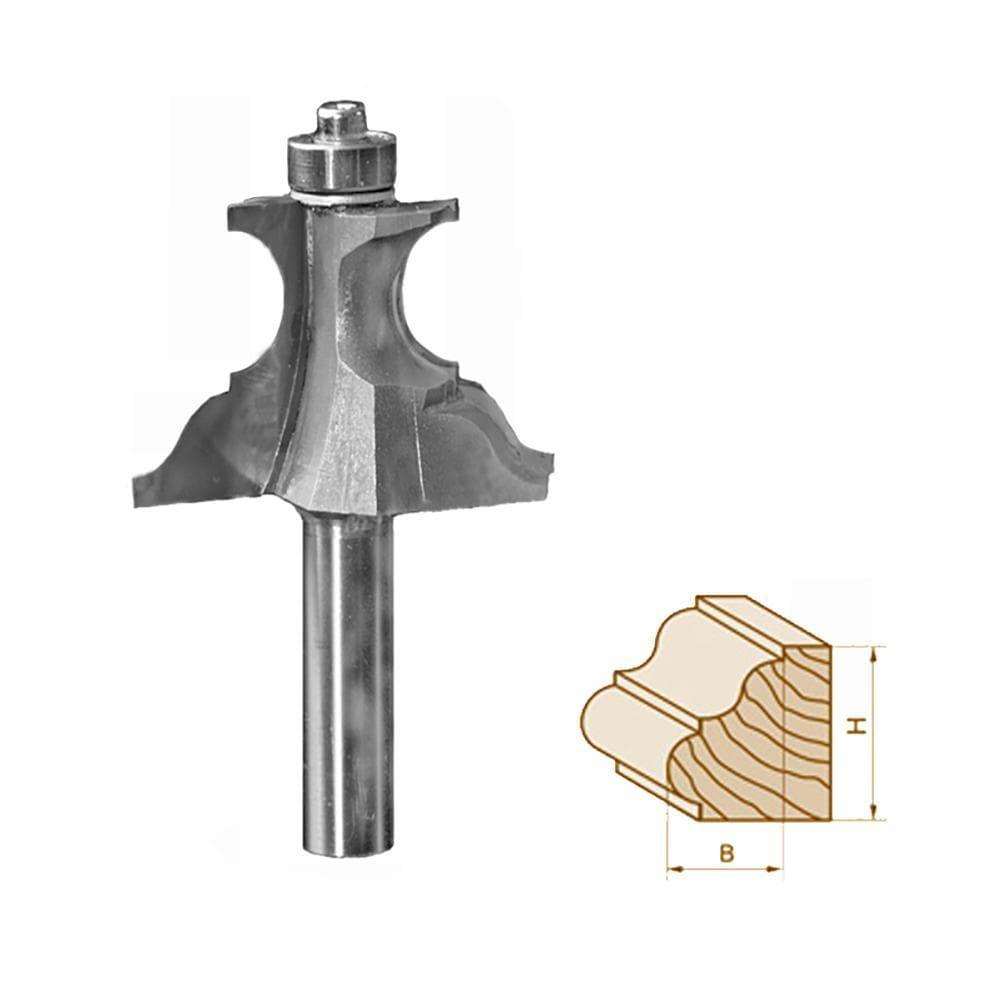 Architectural Molding Router Bit-1120 – FindBuyTool