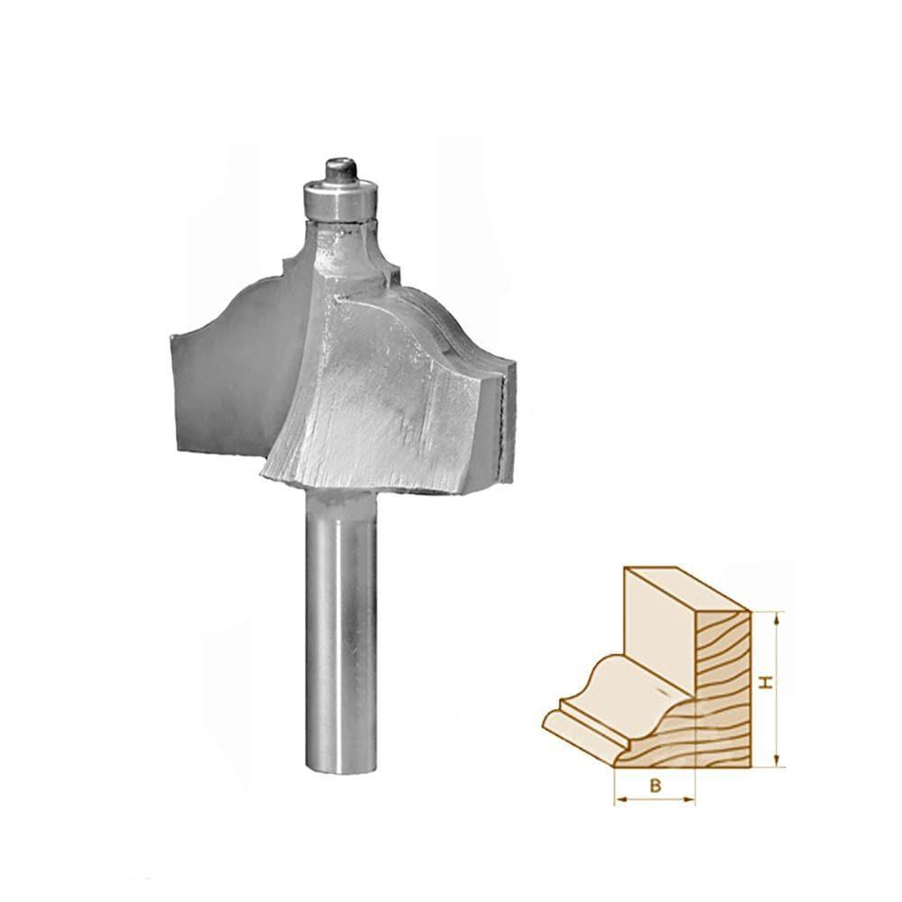 Architectural Molding Router Bit-1124 – FindBuyTool