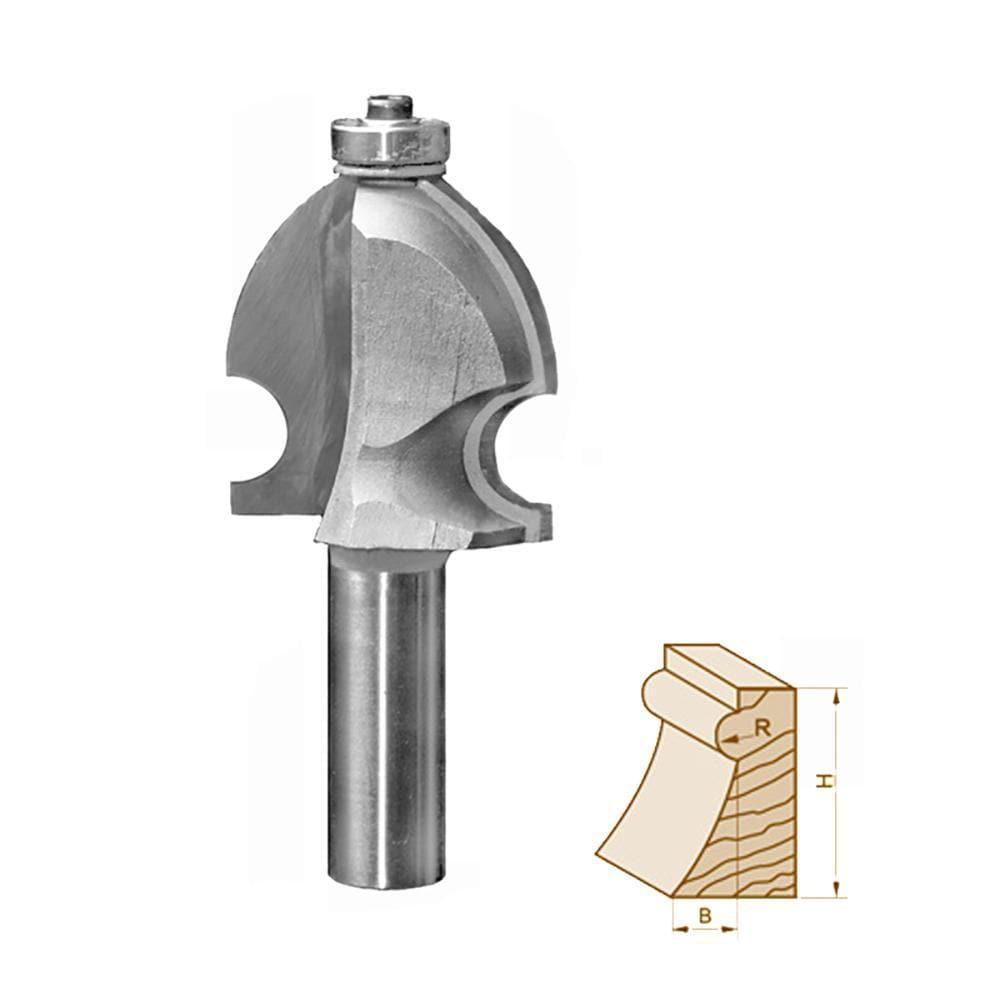 Architectural Molding Router Bit-1126 – FindBuyTool