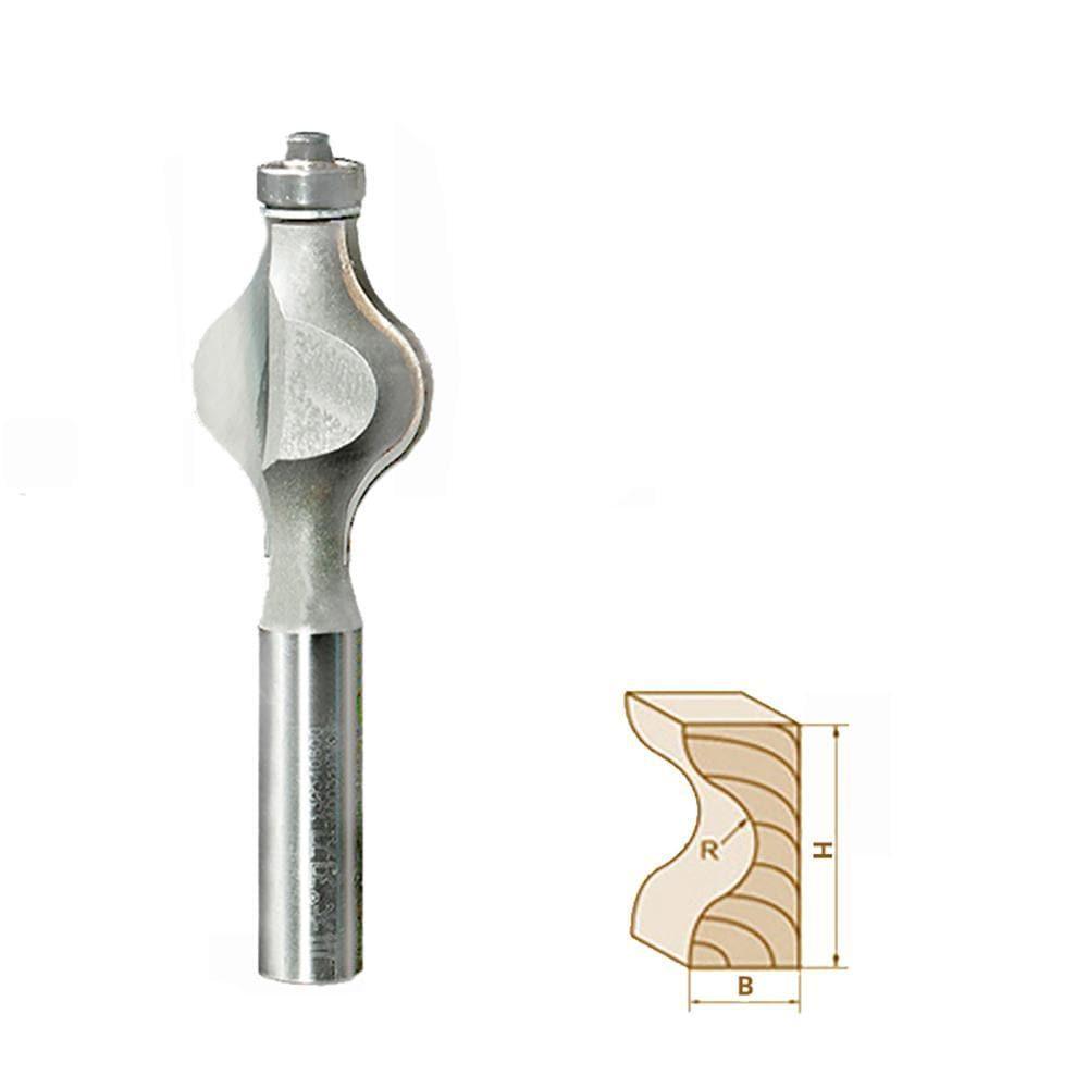Architectural Molding Router Bit-1303 – FindBuyTool