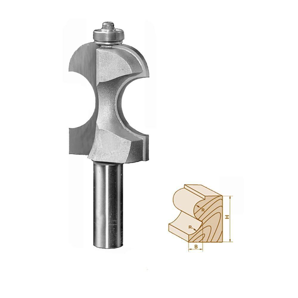 Architectural Molding Router Bit-0911 – FindBuyTool