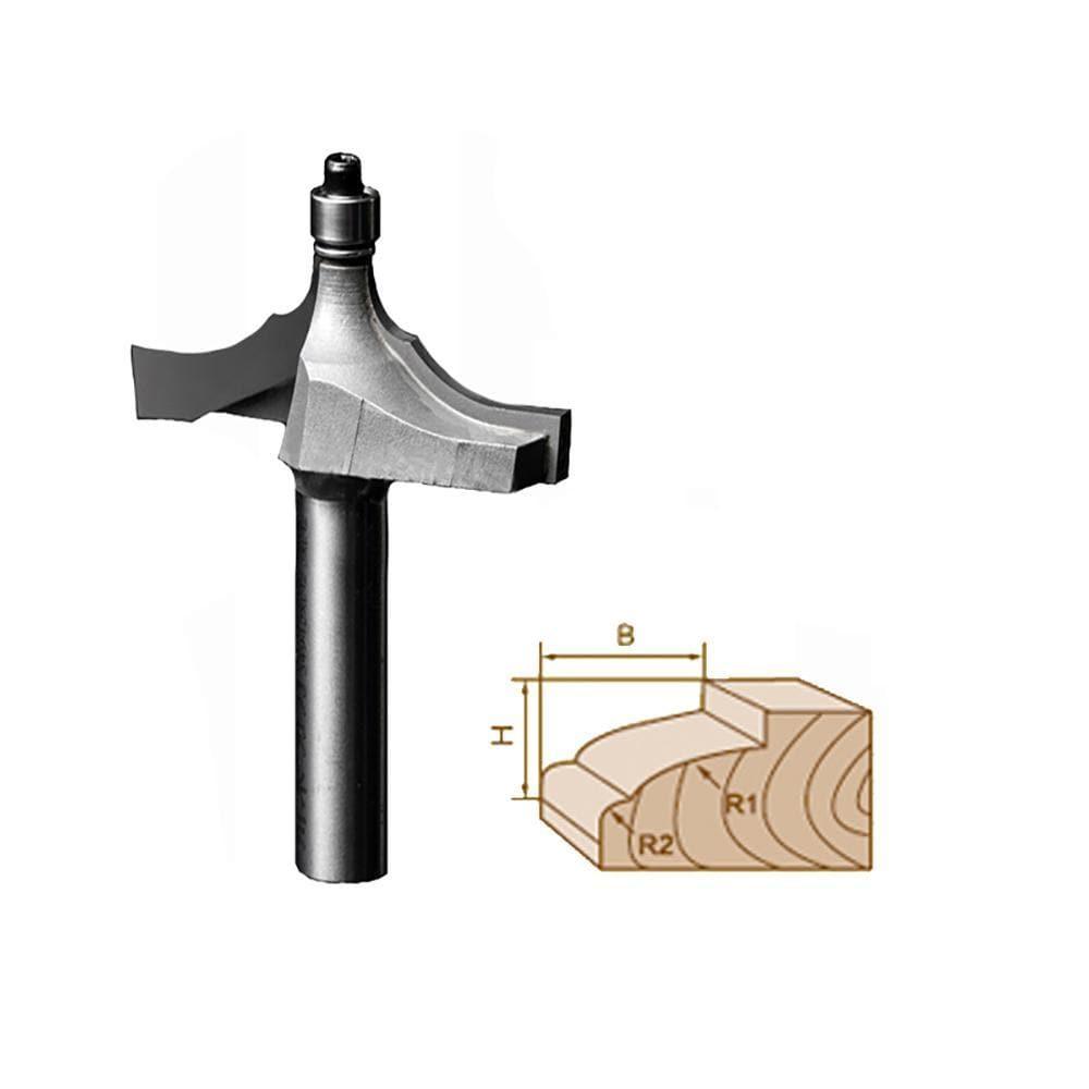Architectural Molding Router Bit-0811 – FindBuyTool