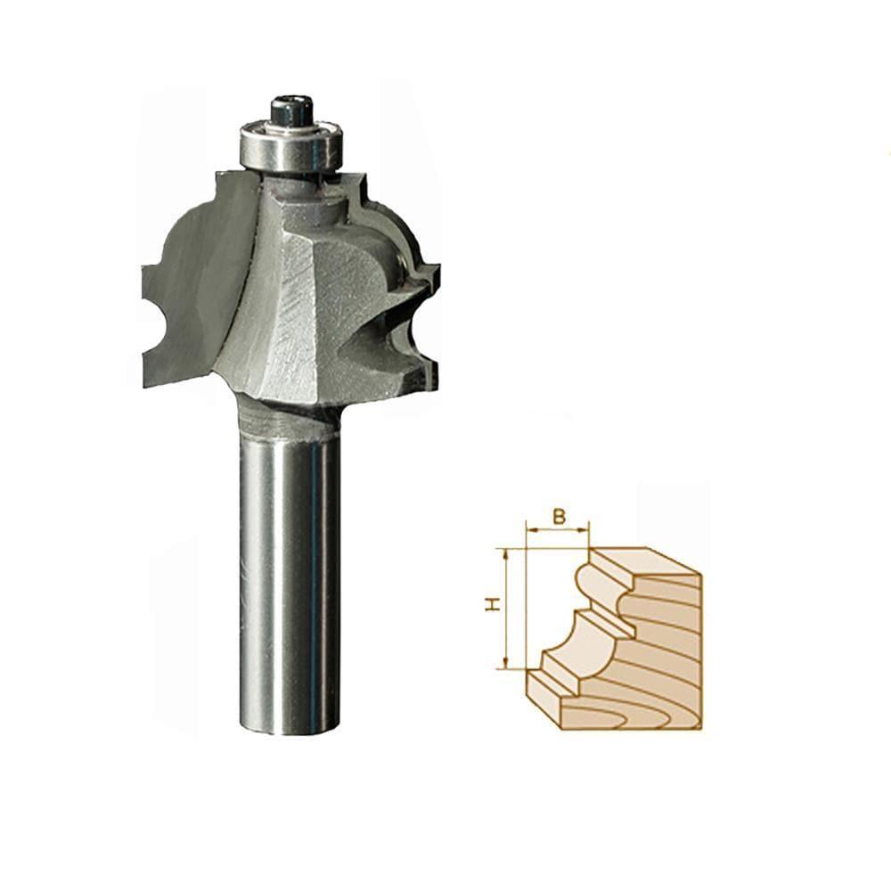 Architectural Molding Router Bit-0815 – FindBuyTool