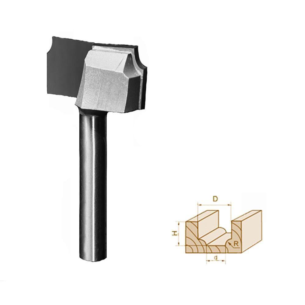 Bead Groove Flat Bottom Router bit – FindBuyTool