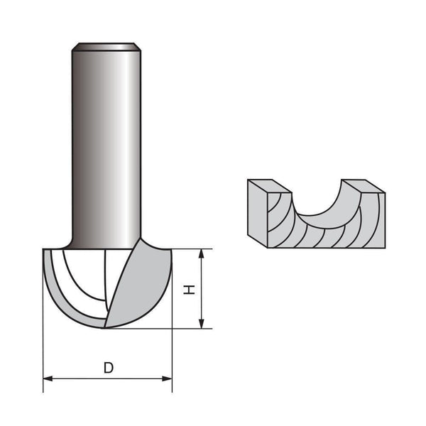 Groove Router Bits – FindBuyTool