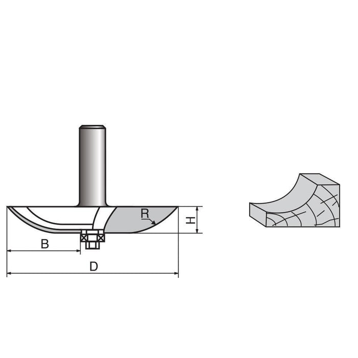 Cove Router Bits – FindBuyTool