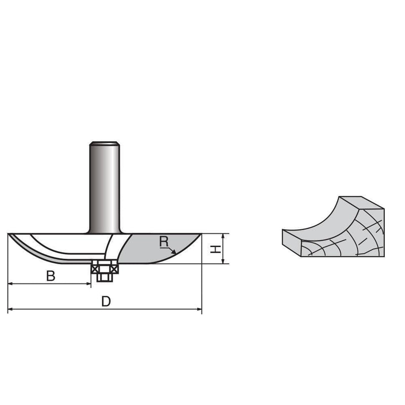 Cove Router Bits – FindBuyTool