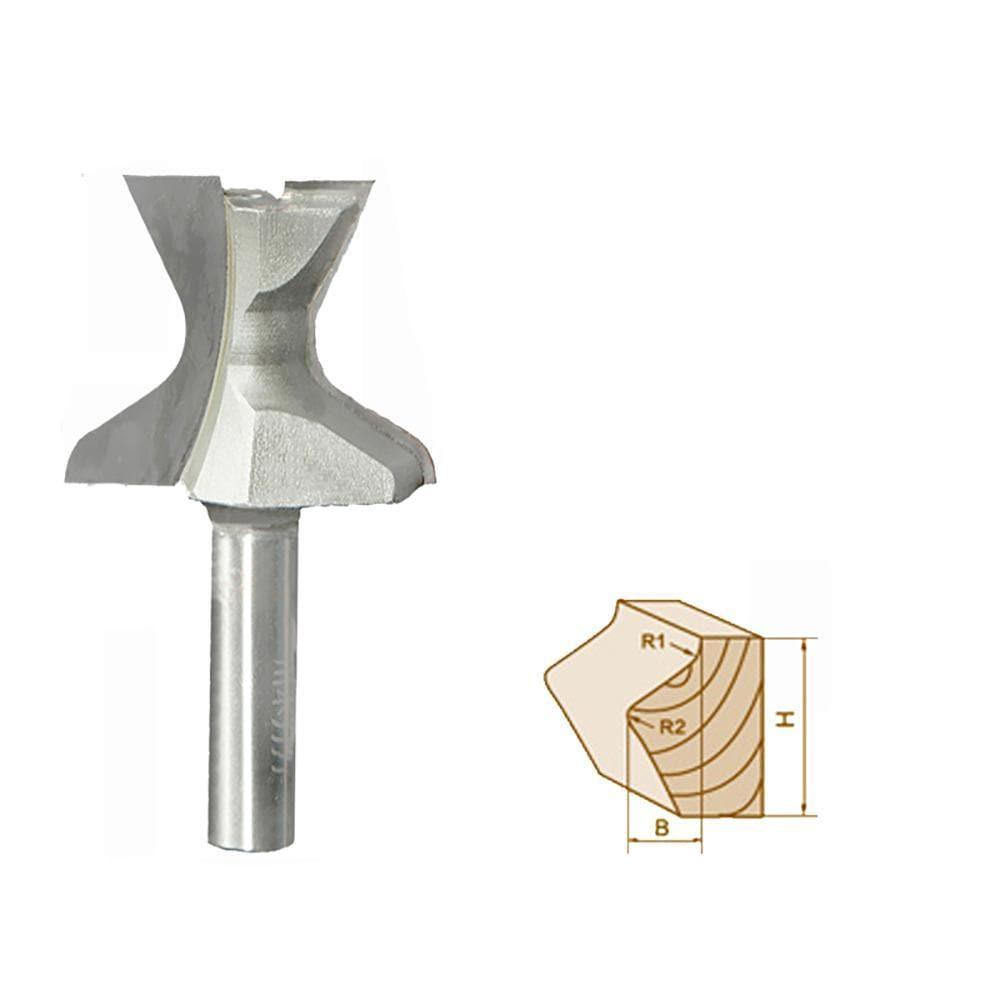 Door Lip & Finger/Drawer Pull Router bit-60 Degree – FindBuyTool