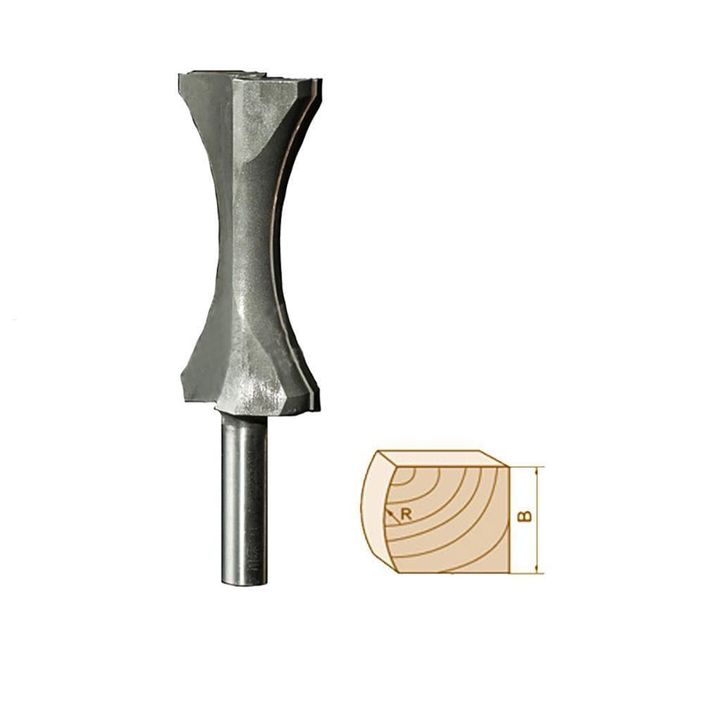 Fingernail Convex Edge Router Bit – Bullnose Edging | FindBuyTool