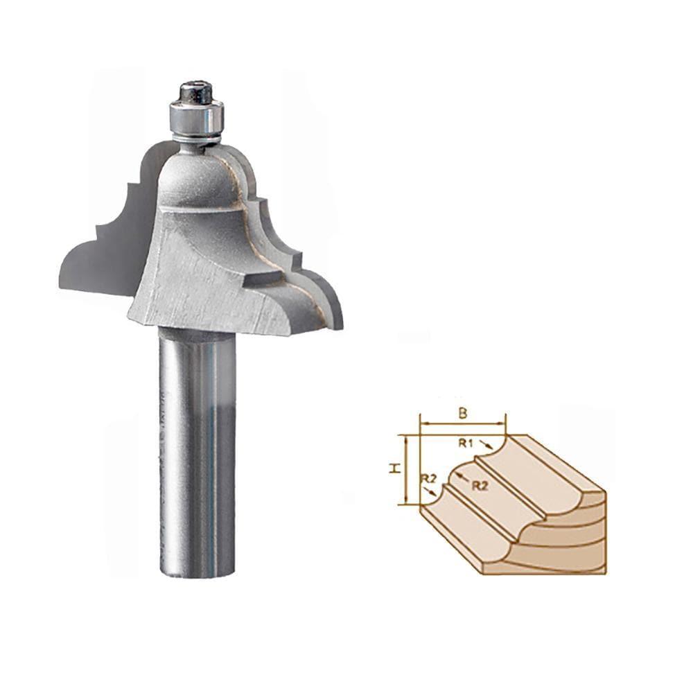 French Baroque Table Edge Router bit – FindBuyTool