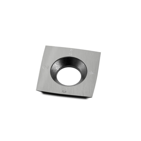 Carbide Insert Knife 15x15x2.5mm-30°-R150 for Helical Cutterhead，4-Edg ...