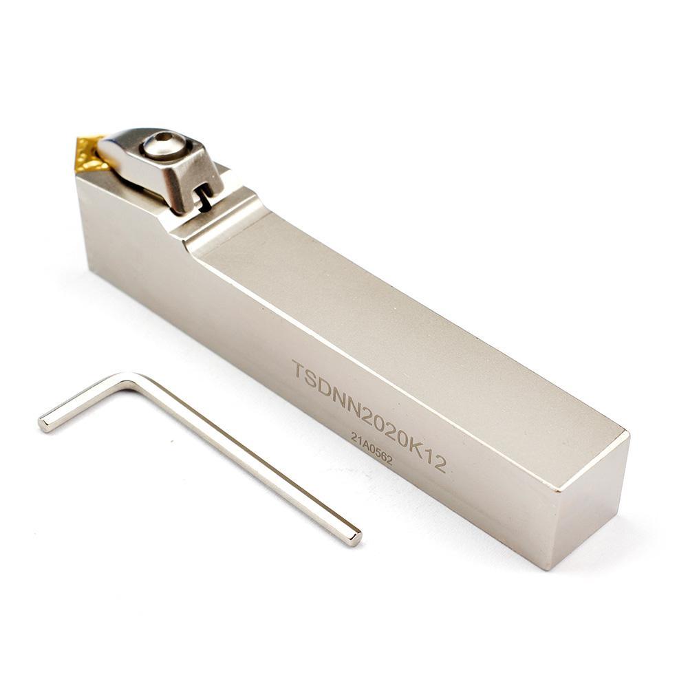 Indexable Lathe Turning Tool Holder TSDNN 2020K 12 with SNMG120408 Car – FindBuyTool