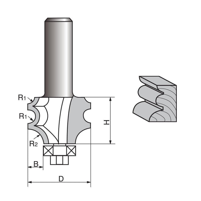 Beading Router Bits – FindBuyTool