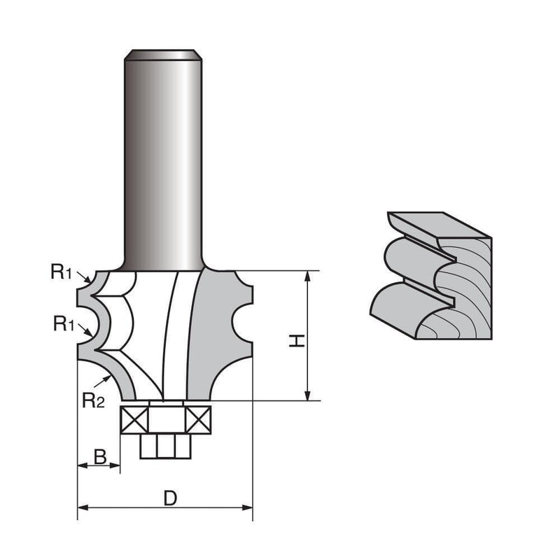 Beading Router Bits – FindBuyTool
