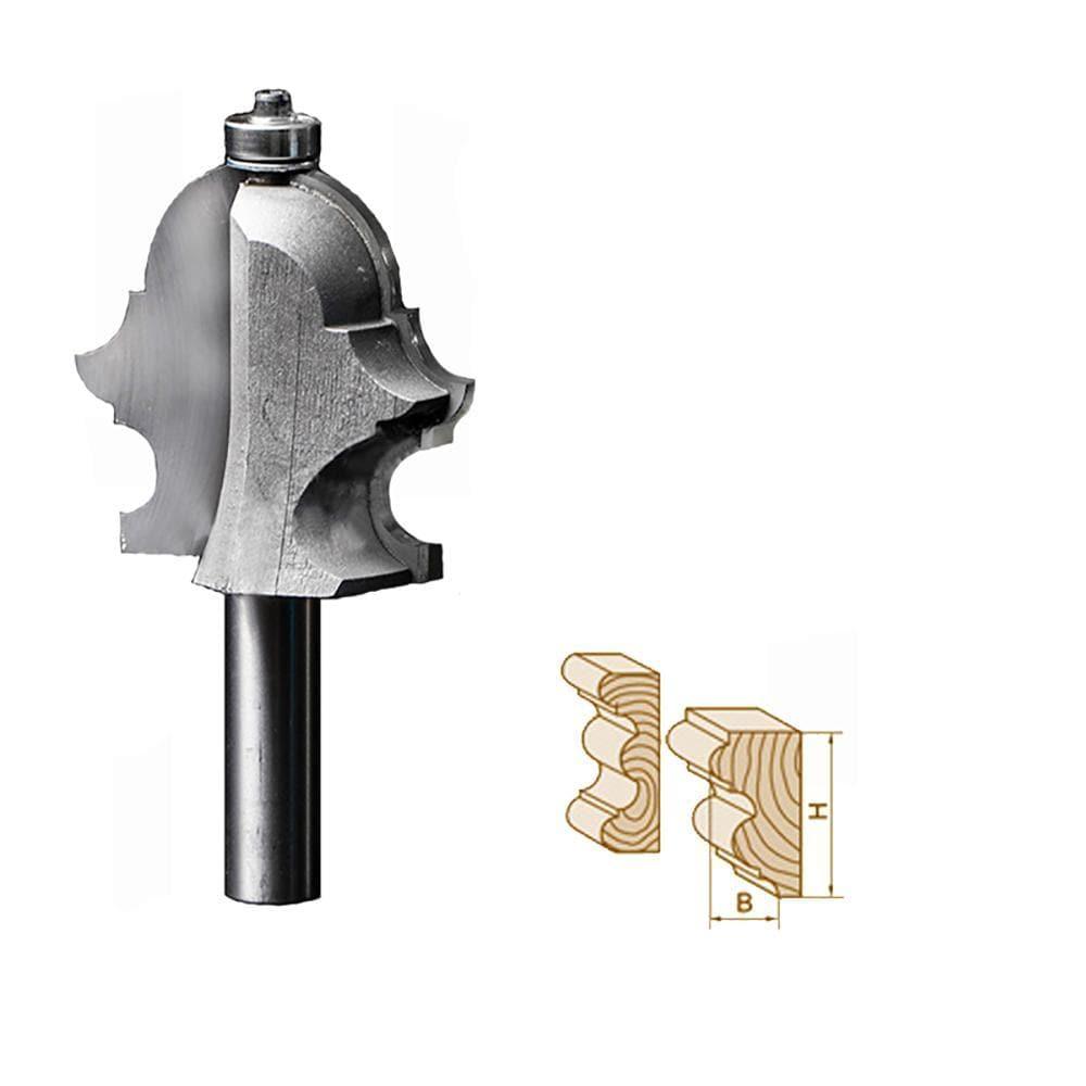 Multi-Profile molding Router bit – FindBuyTool