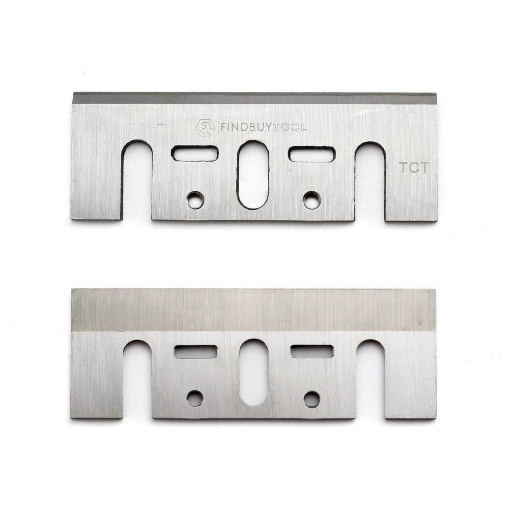 3-1/4 Inch Carbide-Tipped Planer Blades for Makita Planers, Set of 2 ...