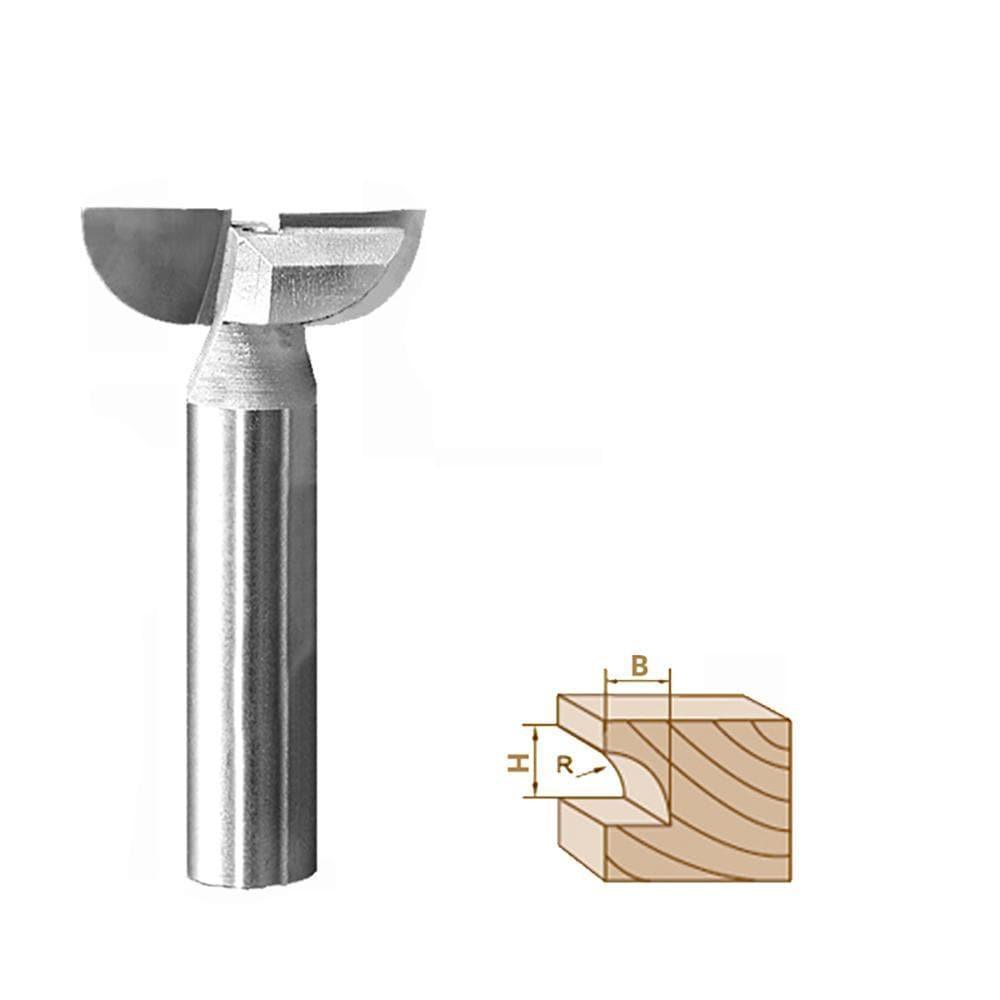 Quarter Round Finger Grip/Pull Router bit – FindBuyTool
