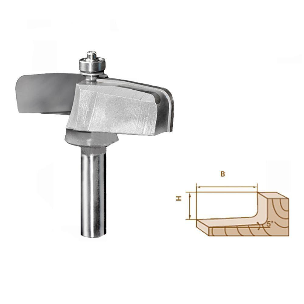 Raised Panel Backcutter Router bit – FindBuyTool