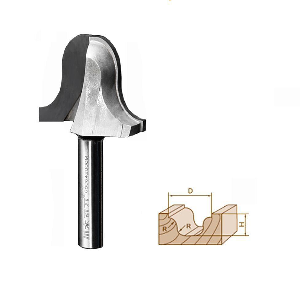 Roman Ogee Router bit – FindBuyTool