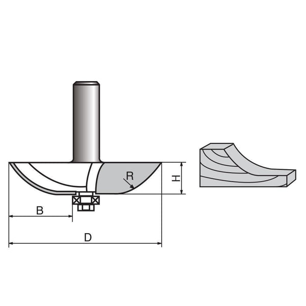 Cove Router Bits – FindBuyTool