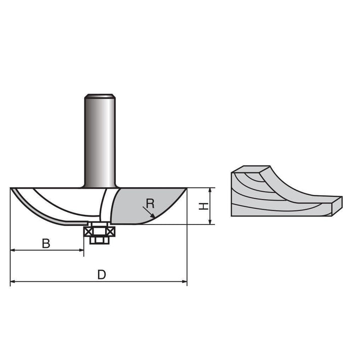 Cove Router Bits – FindBuyTool