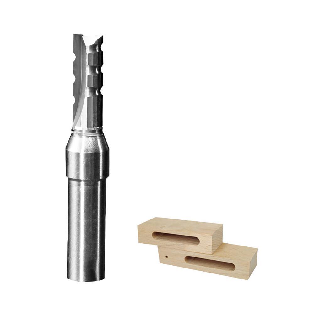 Slot Mortising Straight Router bit with Chip-Breaker – FindBuyTool