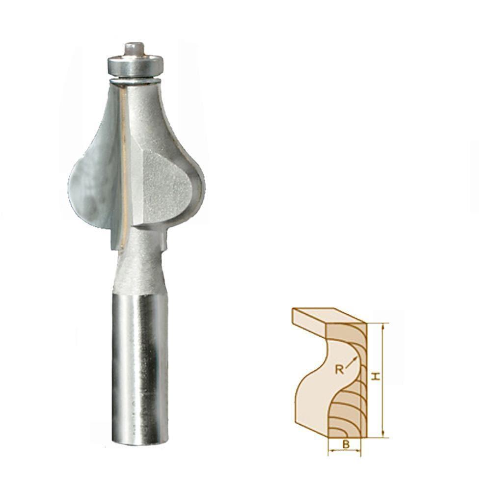 Standard Handrail Router Bit – FindBuyTool