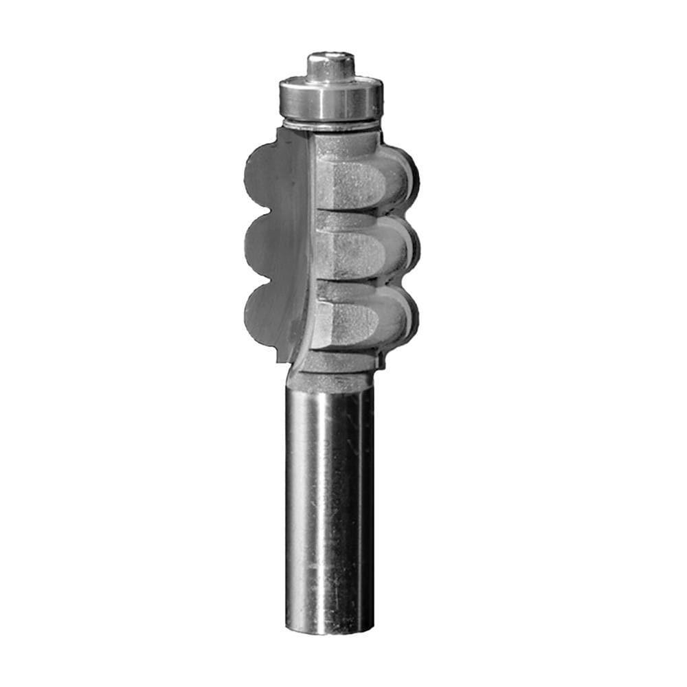 Triple Flute Molding Router bit – FindBuyTool