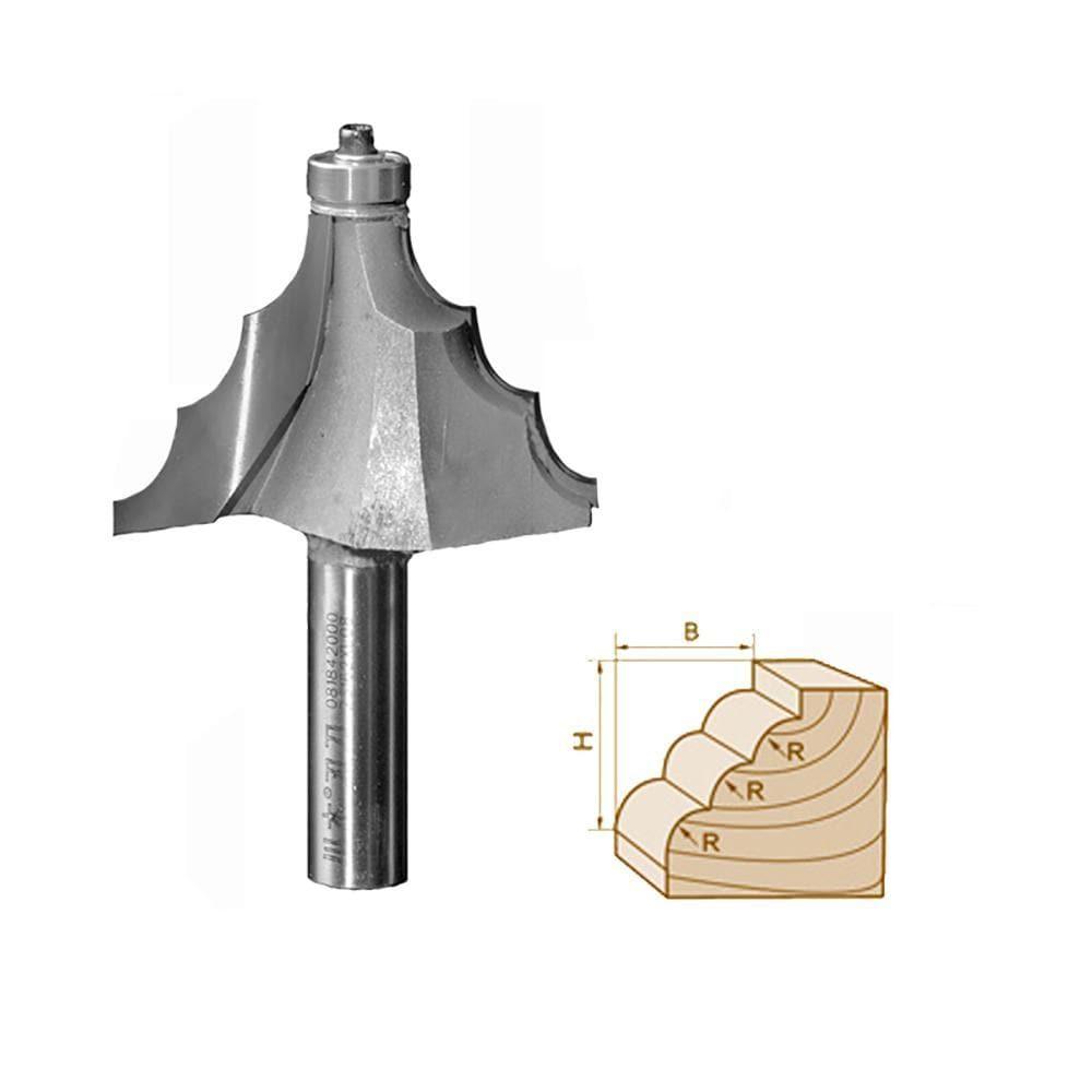 Triple Roundover molding Router bit-0818 – FindBuyTool