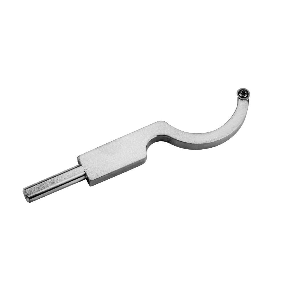 Woodturning Tool Carbide Lathe Chisel Mini Hollower Swan Neck Tool Bar ...