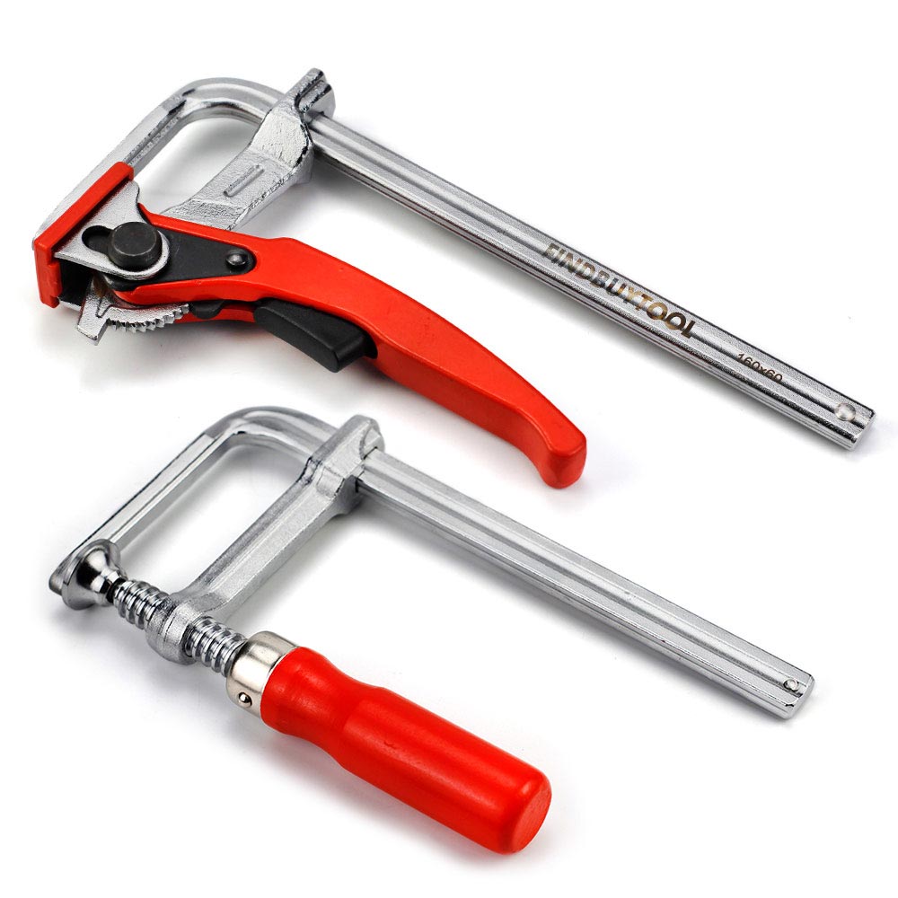 Fast Ratcheting Clamp for MFT Table Guide Rail System – FindBuyTool