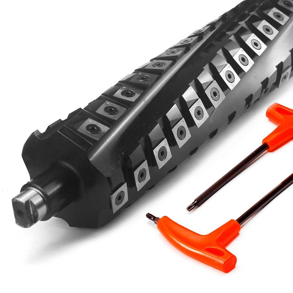 Helical Cutterhead for Warrior W0205 & Sherwood 15" Thickness Planer ...