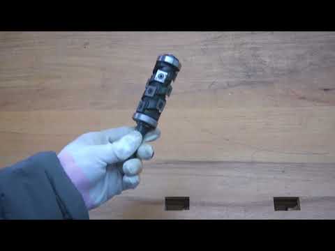 Spiral Flush Trim Router Bit with 14 Carbide Inserts - FindBuyTool