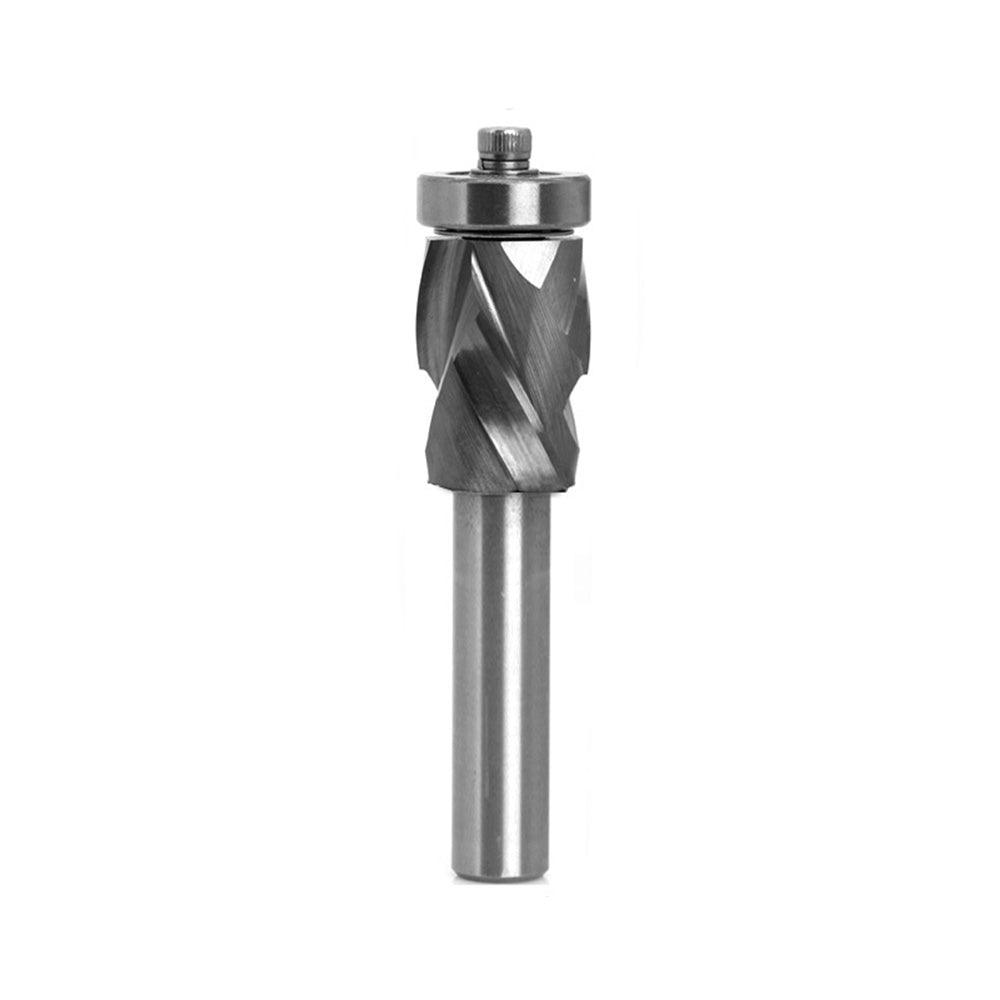 Solid Carbide Compression Spiral Flush Trim Router Bit with Bearing ...