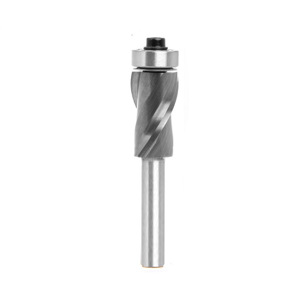 Solid Carbide Spiral Flush Trim Router Bit, Upcut – FindBuyTool