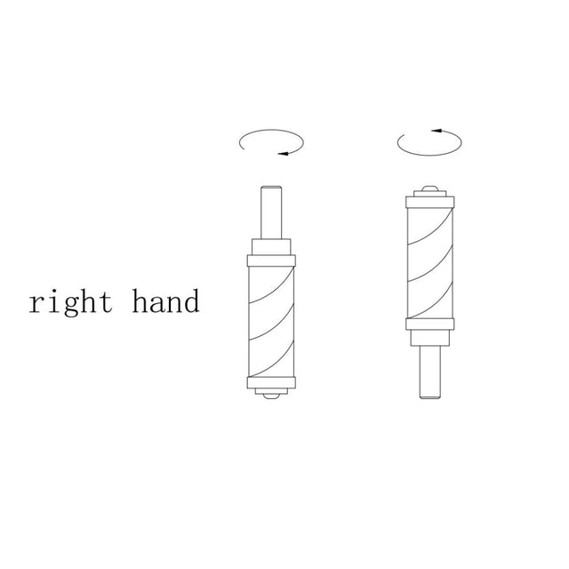 Spiral Flush Trim Router Bit with 14 Carbide Inserts - FindBuyTool