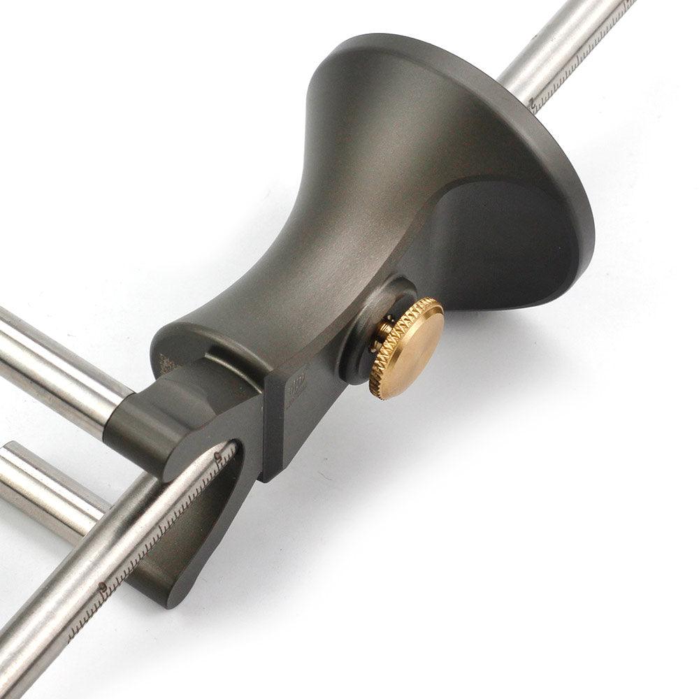 Wheel Marking Gauge with Dual-Purpose Scribe – FindBuyTool